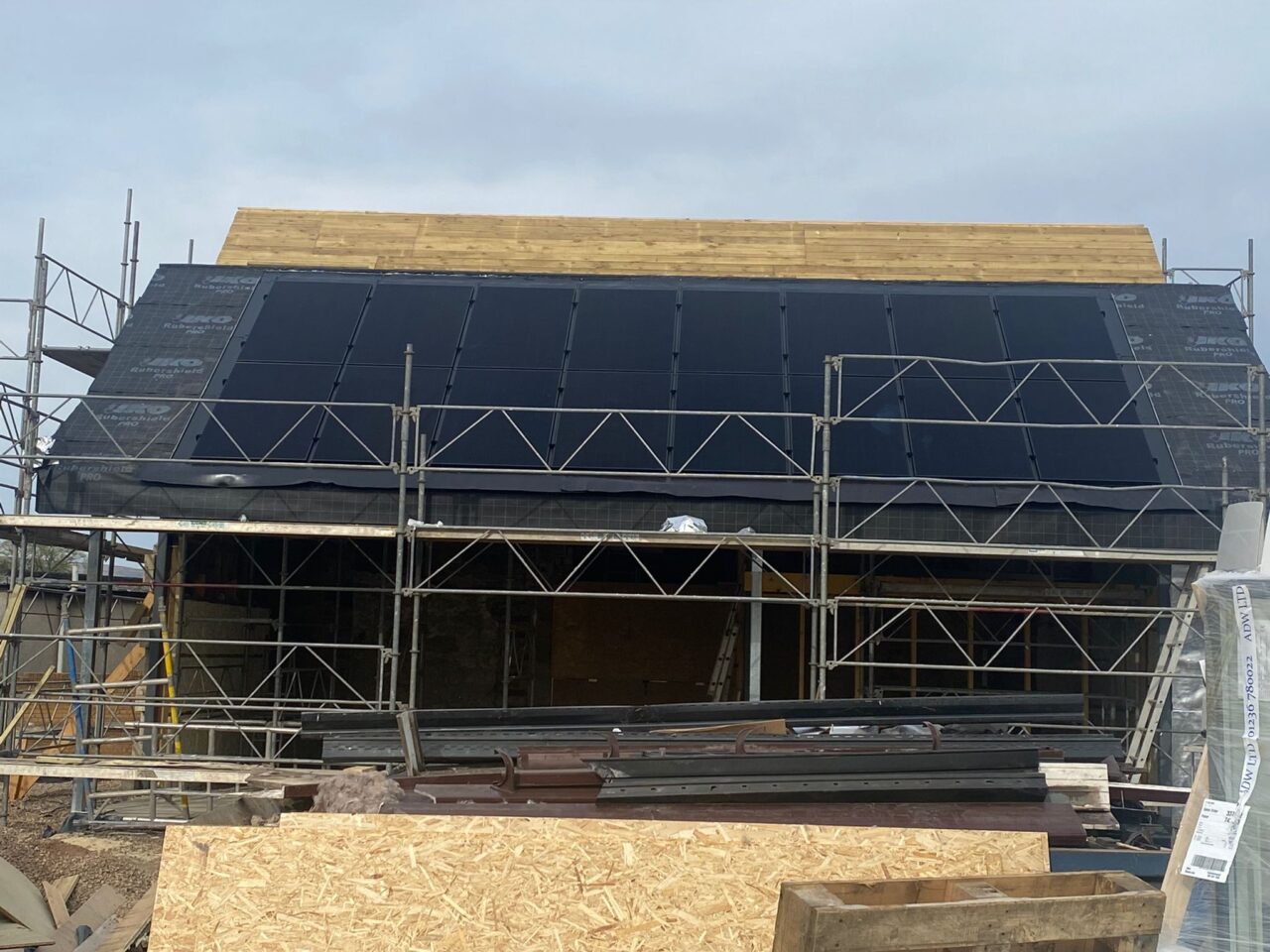 Business Case Study: Solar PV installation on the historic building